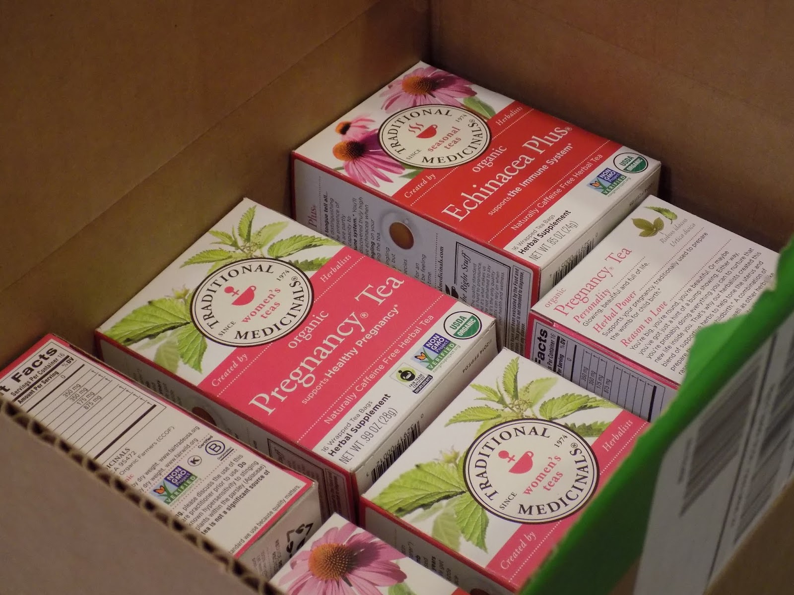 13 Boxes of Tea