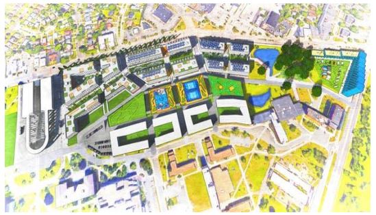 Transit Oriented Development (TOD) ~ Town and Country Planning