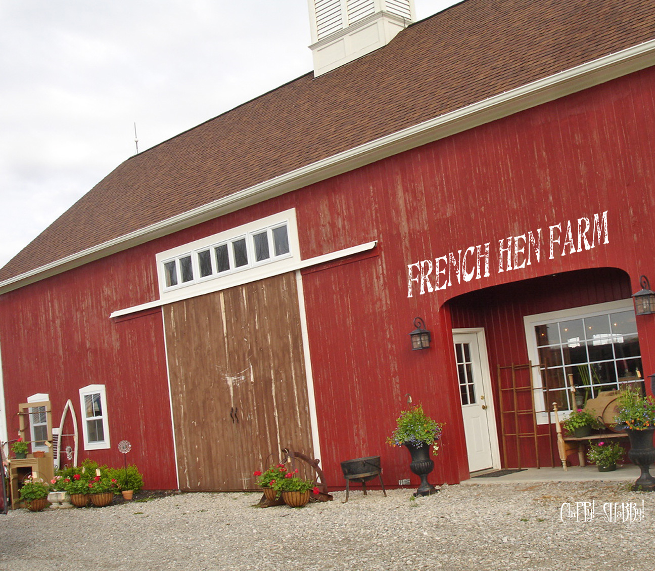 ChiPPy! - SHaBBy!: ChiPPy!-SHaBBy! Shops **French Hen Farm** BaRn SaLe ...