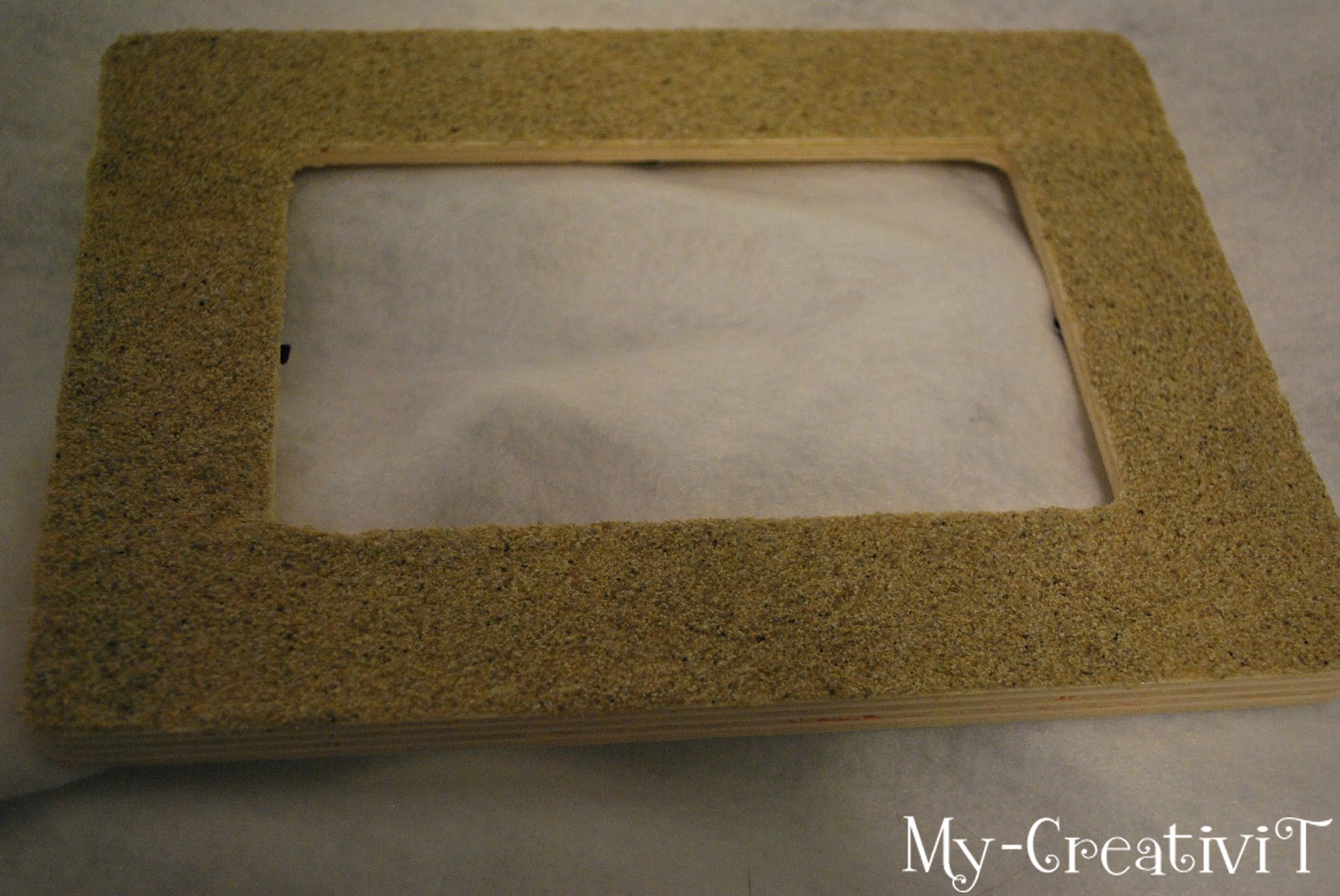 My-CreativiT: Sand and Shell Frame