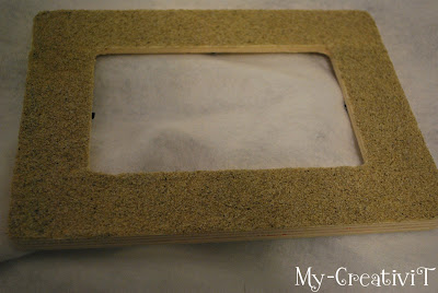 My-CreativiT: Sand and Shell Frame