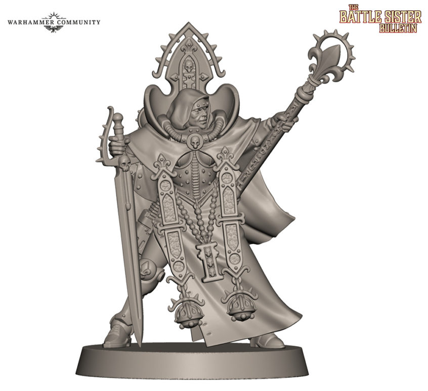 Canoness Reveal for Sisters of Battle - Faeit 212