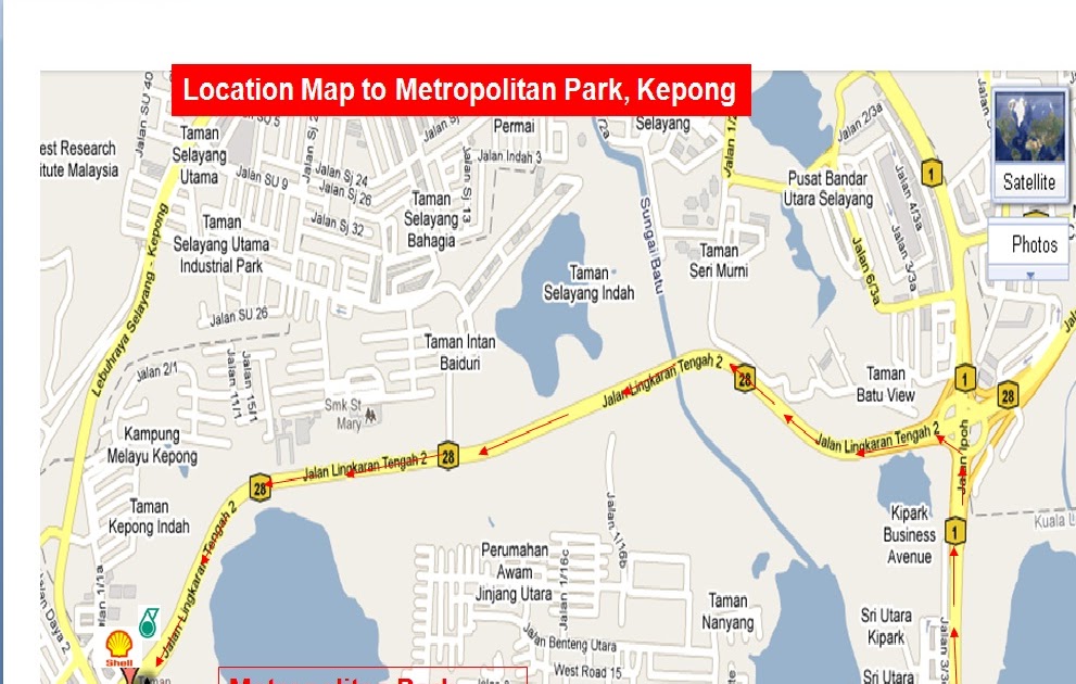 wongkeiming.blogspot.com: Metropolitan Kepong Map