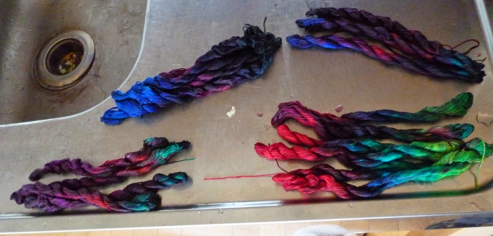 sew sew art: First Strike experiment