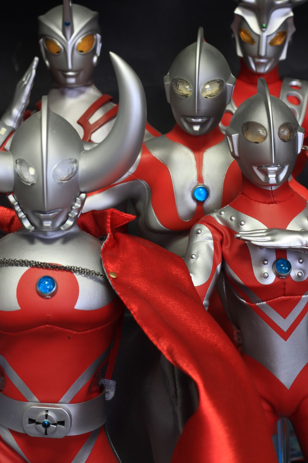 TSR: Ultra Brothers Family