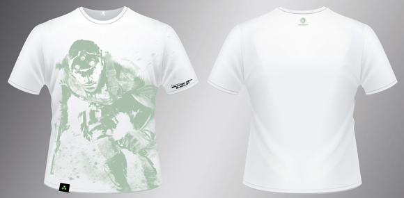 [Concours] Des t-shirts "Splinter Cell Blacklist" à gagner! ~ Deep-blu ...