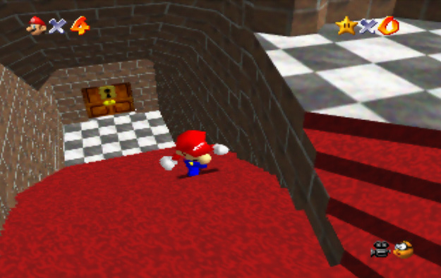 Super Adventures in Gaming: Super Mario 64 (N64)