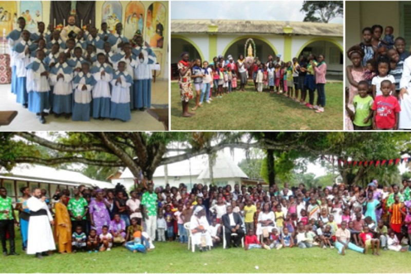 Monterey Latin Mass: GoFundMe for St. Therese Mission school in Gabon ...