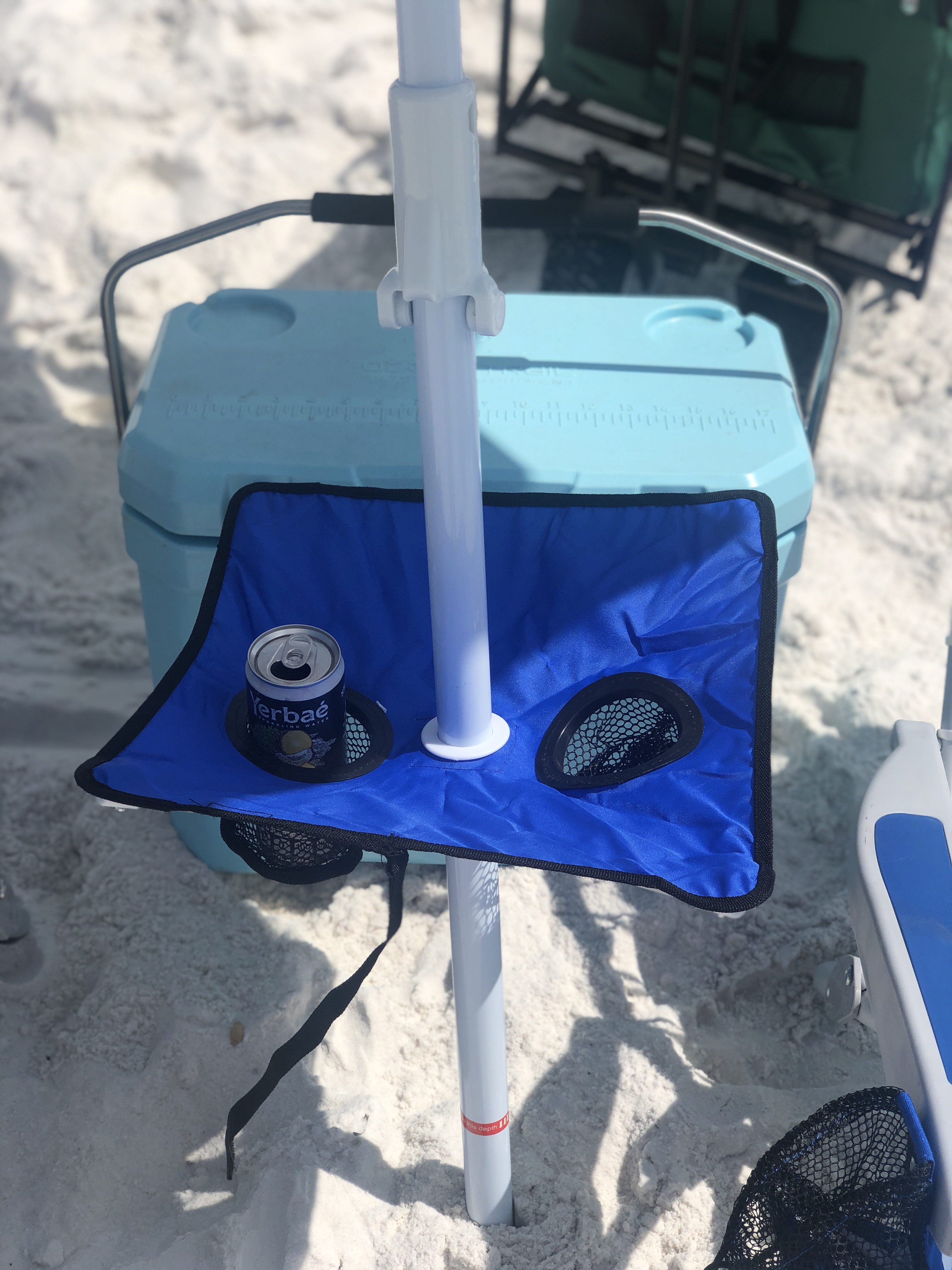 Sit Back and Relax on Sandy Shores - A Portable Beach Set Up You Will ...