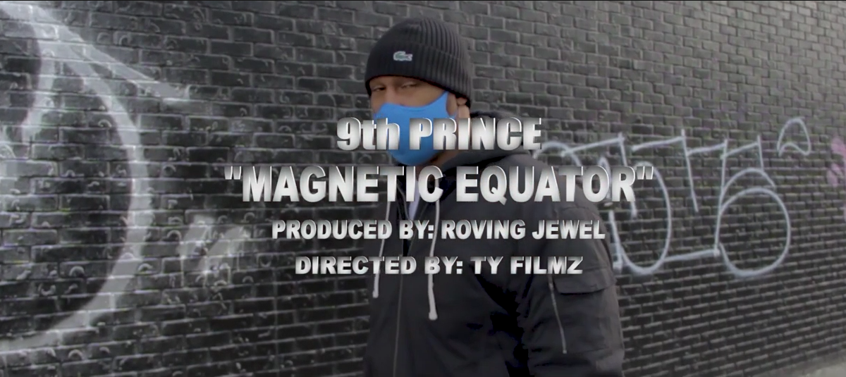 HHHeadz.com: 9th Prince - Magnetic Equator Prod Roving Jewel