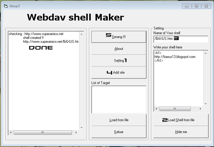 Cara Deface Website Menggunakan Webdav - BAXUS13 » Informasi, Tips ... Cara Deface Website Menggunakan Webdav - BAXUS13 » Informasi, Tips ...