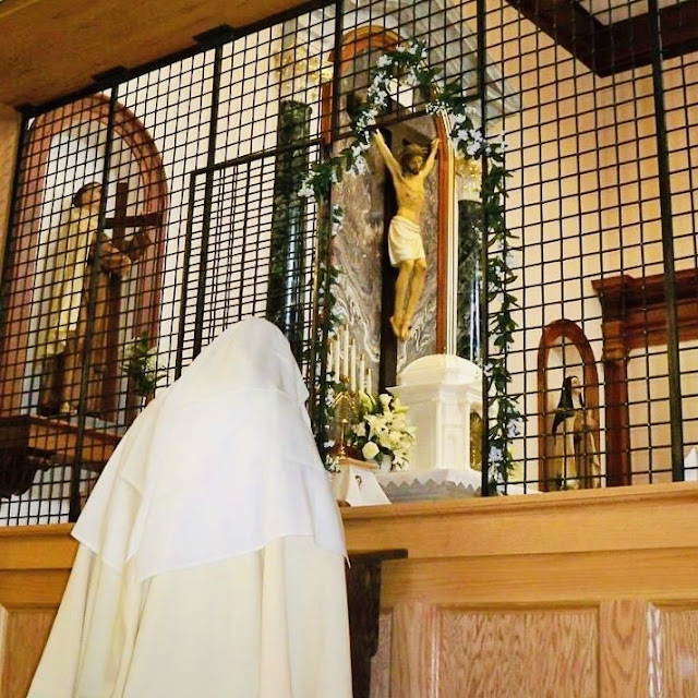 The Renovation of the Chapel of a Carmelite Monastery in Michigan ...
