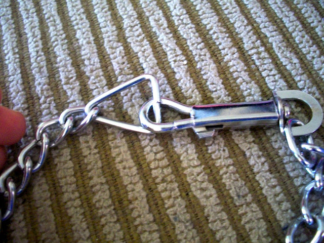 Make a Dog Chain Necklace » Dollar Store Crafts