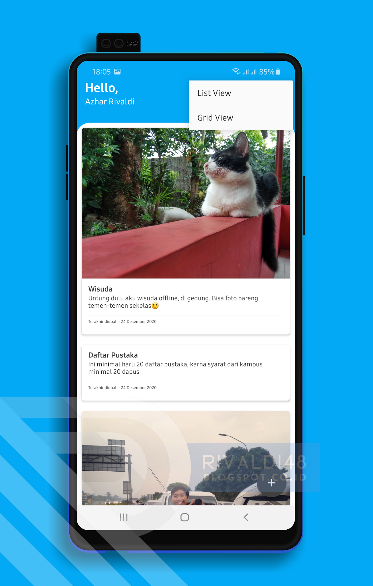 Tutorial Membuat Aplikasi Catatan dengan Android Studio - Rivaldi 48