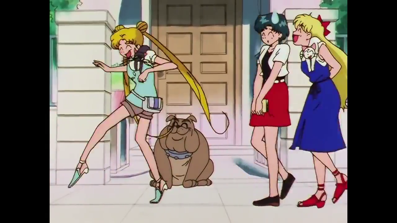 Anime Feet: Sailor Moon Sailor Stars: Usagi Tsukino (Part 3)