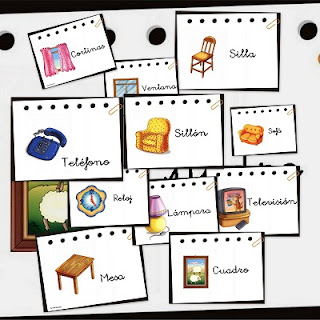 Descubriendo las Áreas curriculares de Infantil: VOCABULARIO DE LOS ...