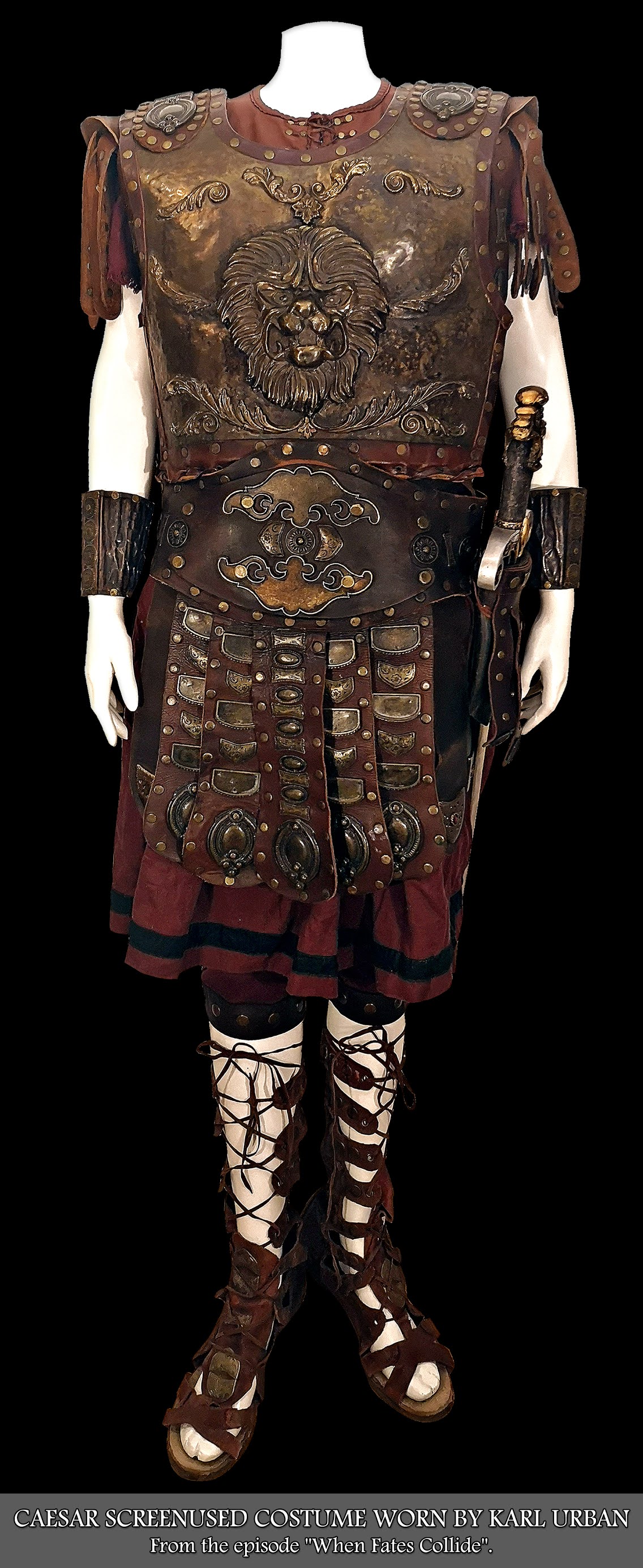 Xena Collection: Caesar Screenused Costume