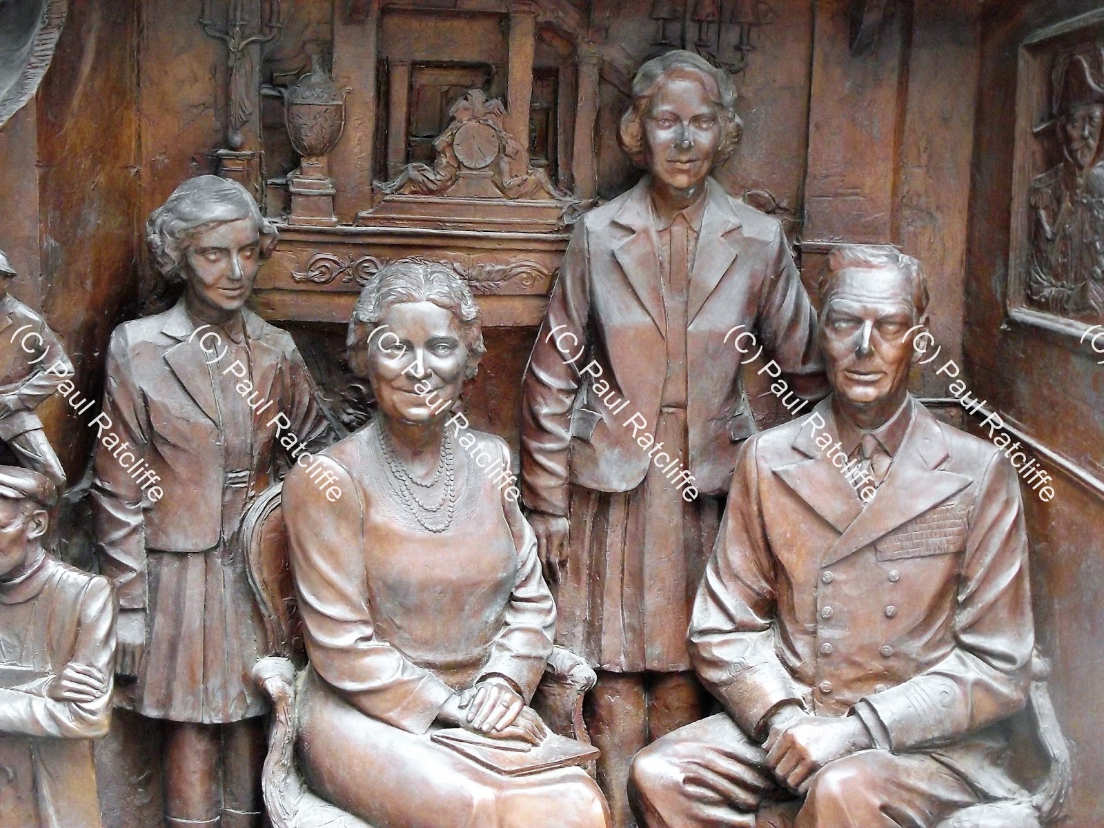 Royal Photography by Paul Ratcliffe: King George VI & Queen Mother ...