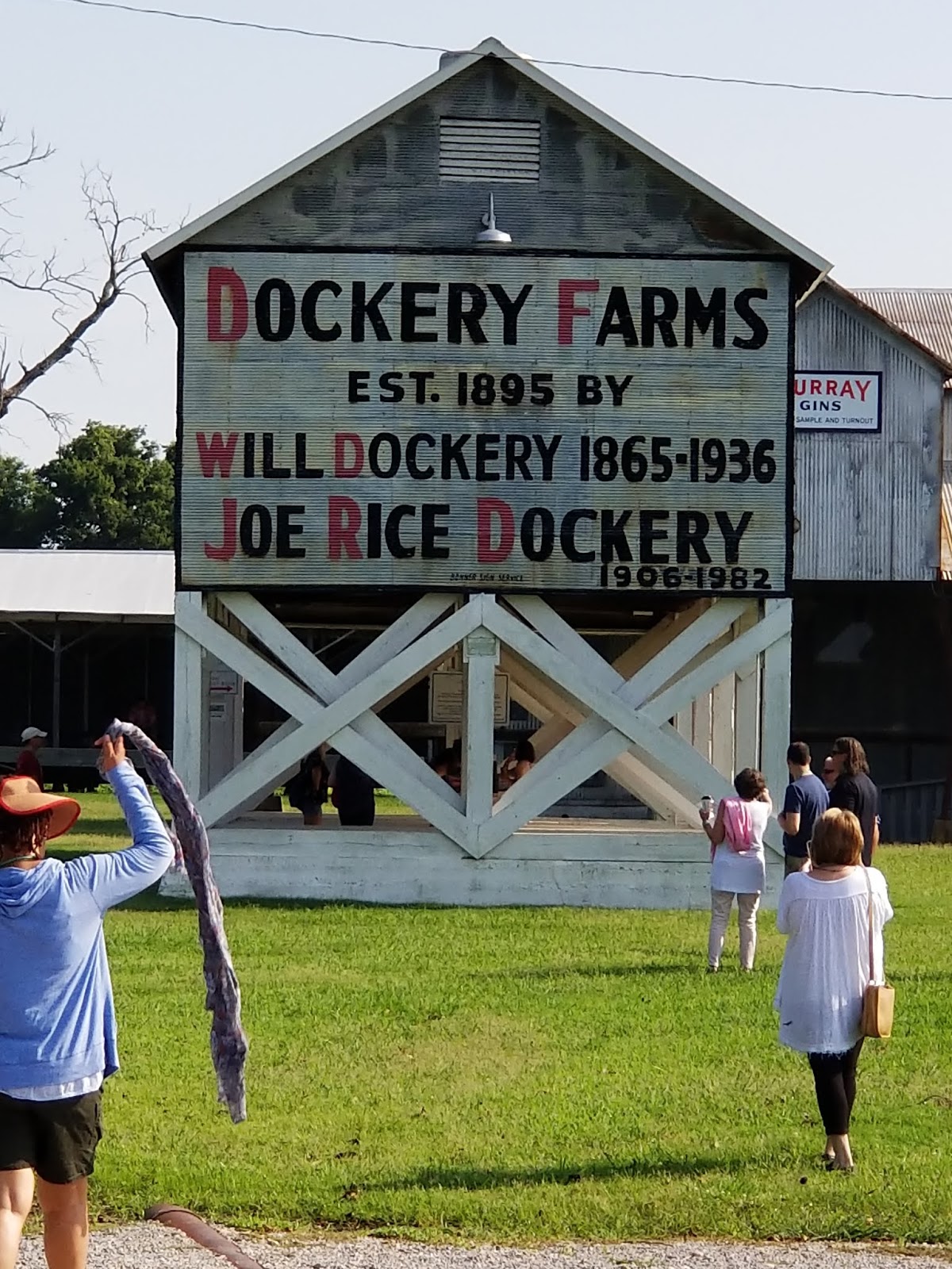 The Most Southern Place: Dockery Plantation 7/10/19