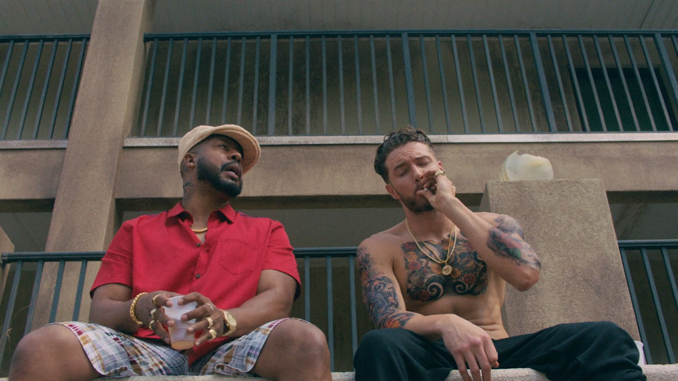 Dominic Devore & Parker Sawyers on P-Valley (2020) ~ DC's Men of the Moment