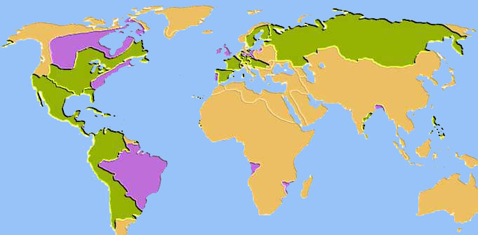 What They Never Told You In History Class: 1760 – 1763: Treaty of Paris ...
