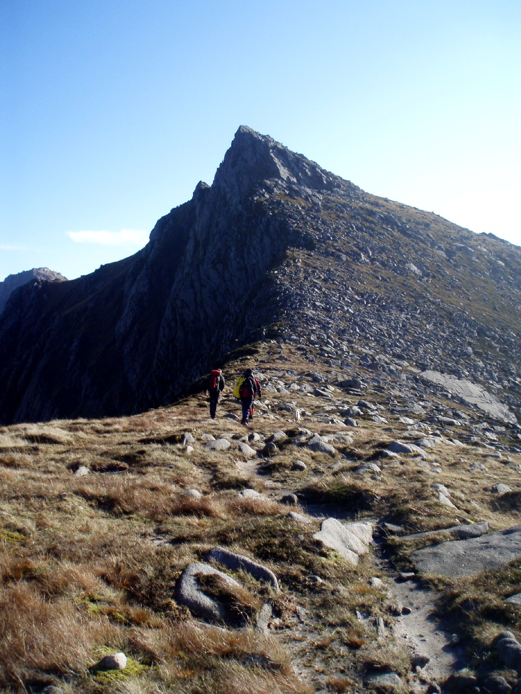 Wild on Arran: Arran MRT Cir Mhor Exercise