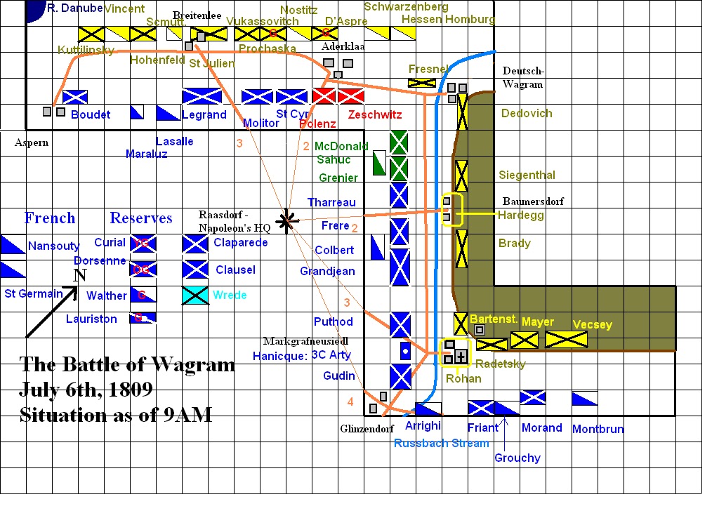 Blunders on the Danube: The Battle of Wagram, July 6, 1809