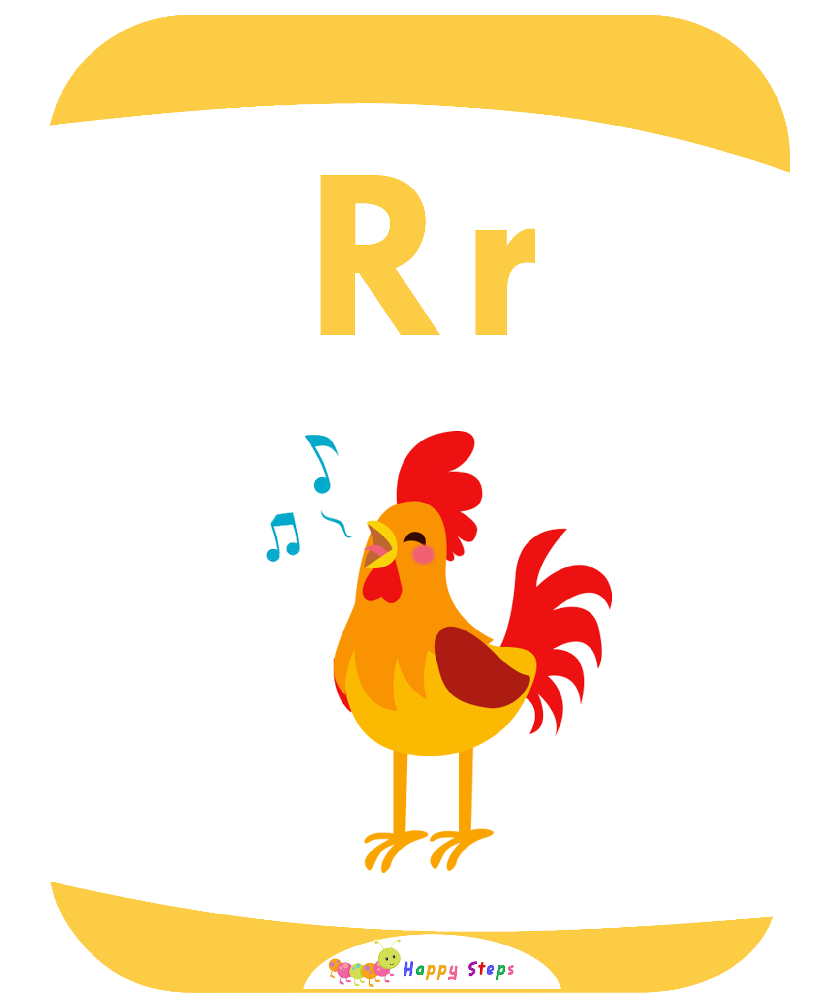 Letter R Flashcards