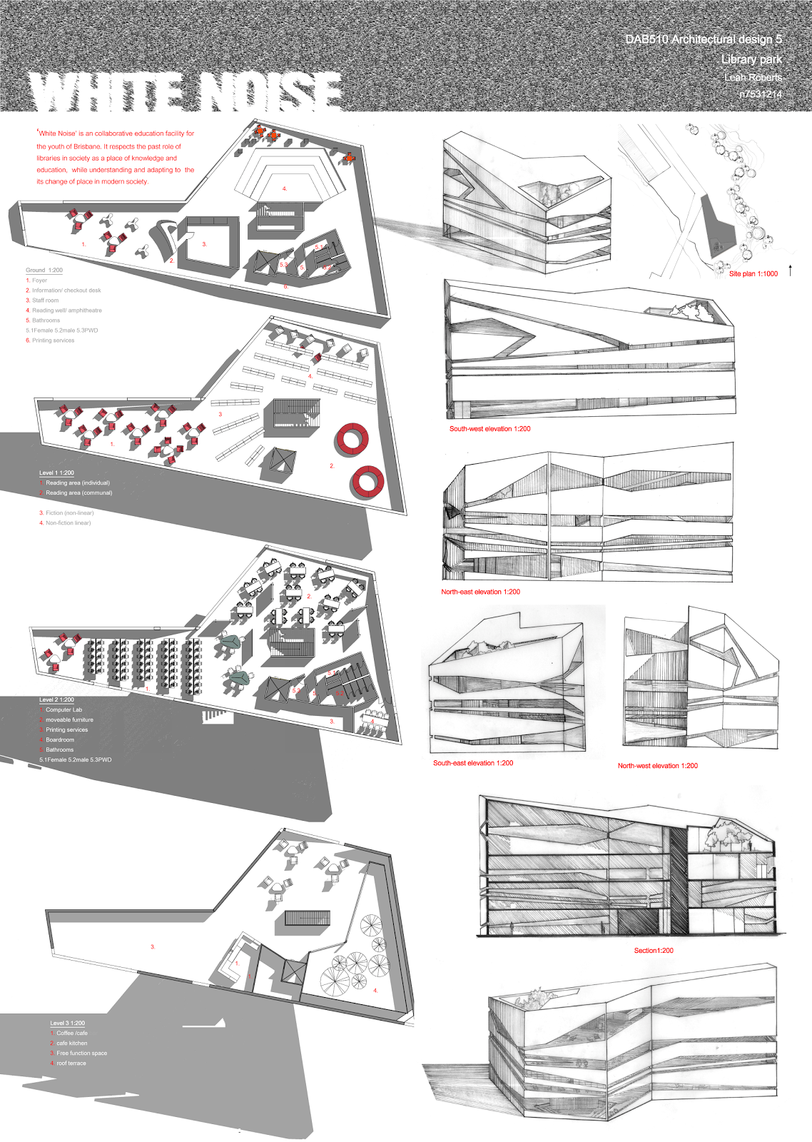Architectural Design 5: final panel