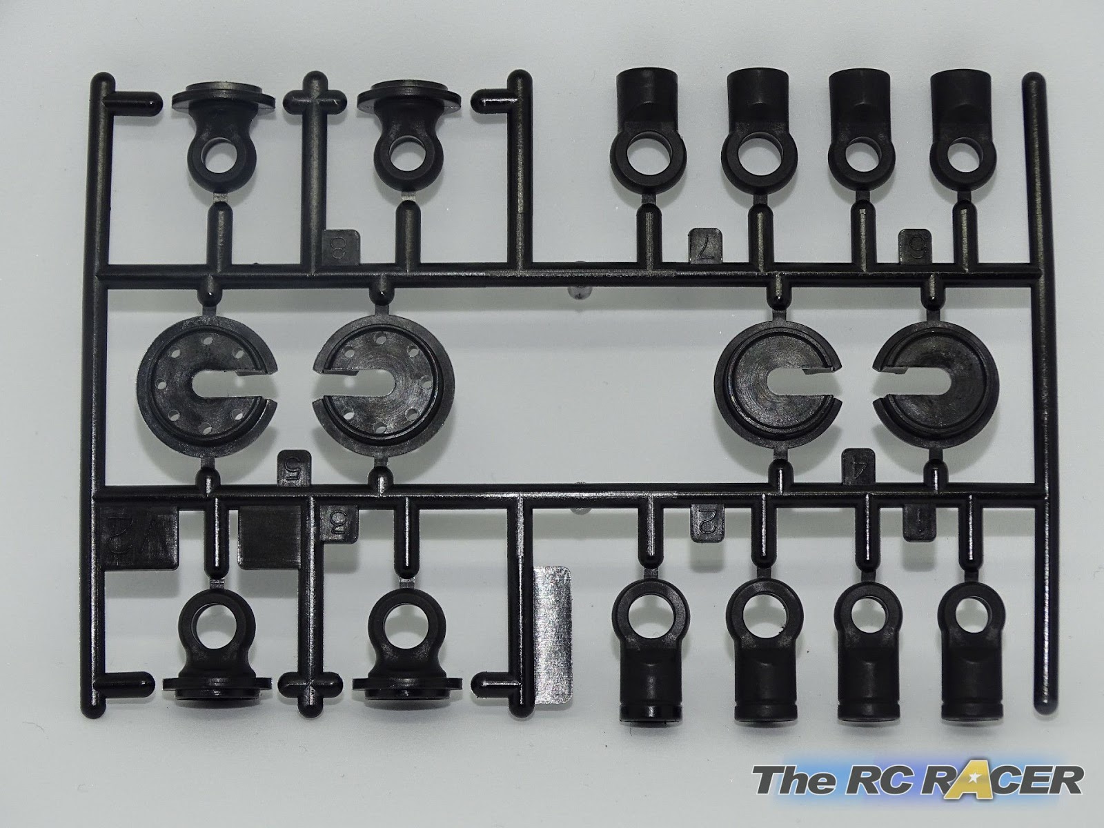 54878 Upgrade set for TRF super Short Big Bore dampers | The RC Racer