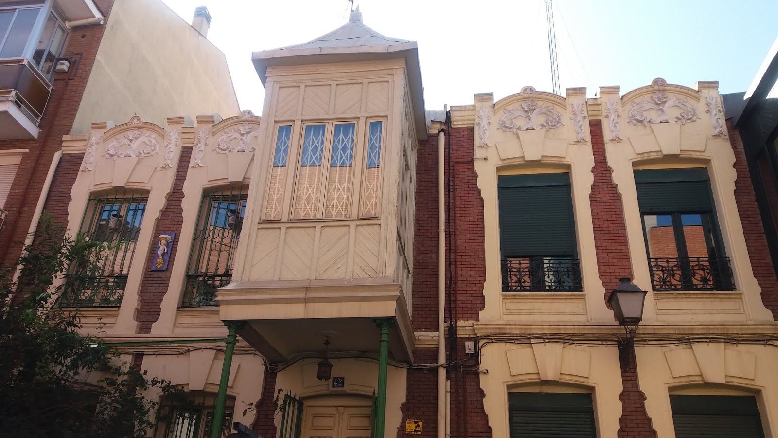 MADRID CON ENCANTO: Colonia Madrid Moderno en la Guindalera