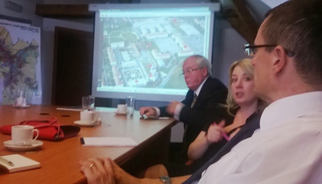 2013 Sedgemoor & Uherske Hradiste – The Planners Compare Notes ...