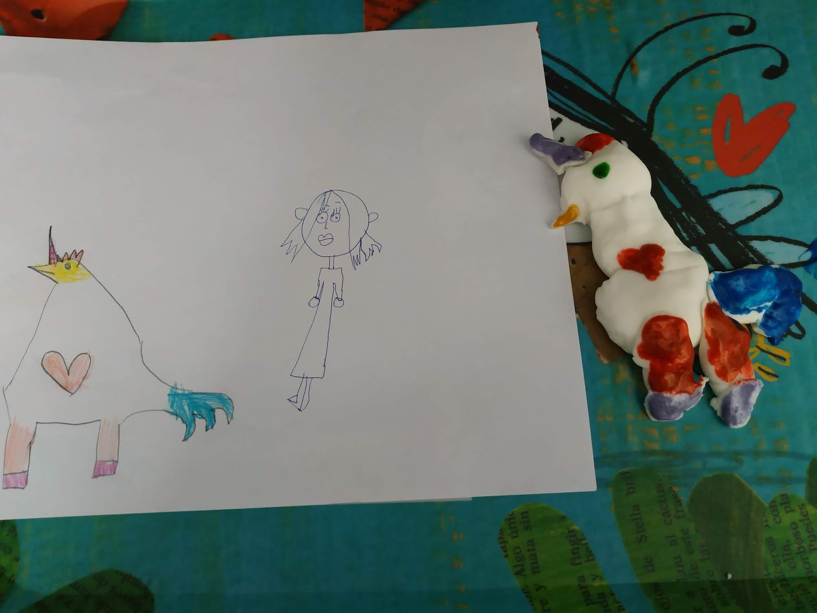 Una nueva etapa: Animales inventados