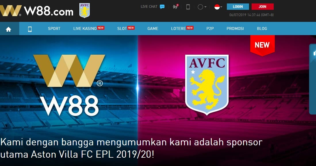 Cara Daftar Akun W88 - Situs Taruhan Resmi Terpecaya