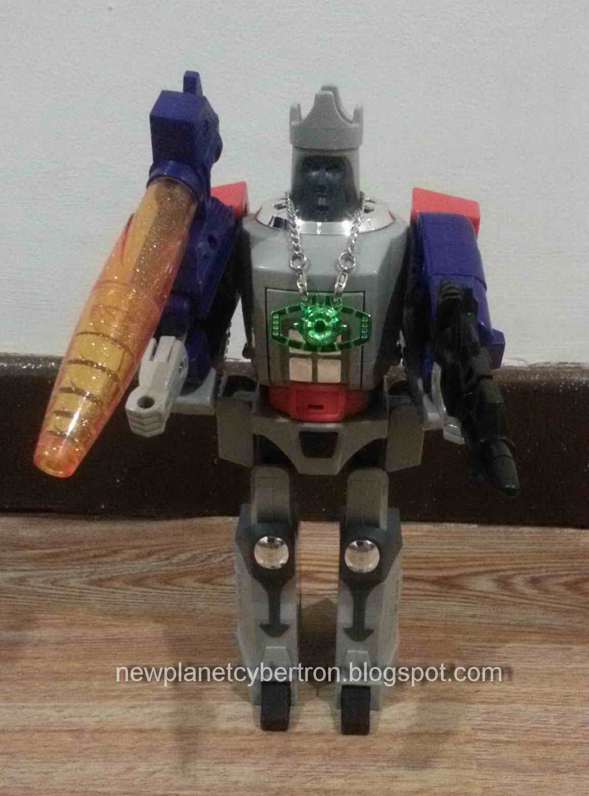 New Planet Cybertron: Transformers Review: Galvatron (G1 eHobby Exclusive)
