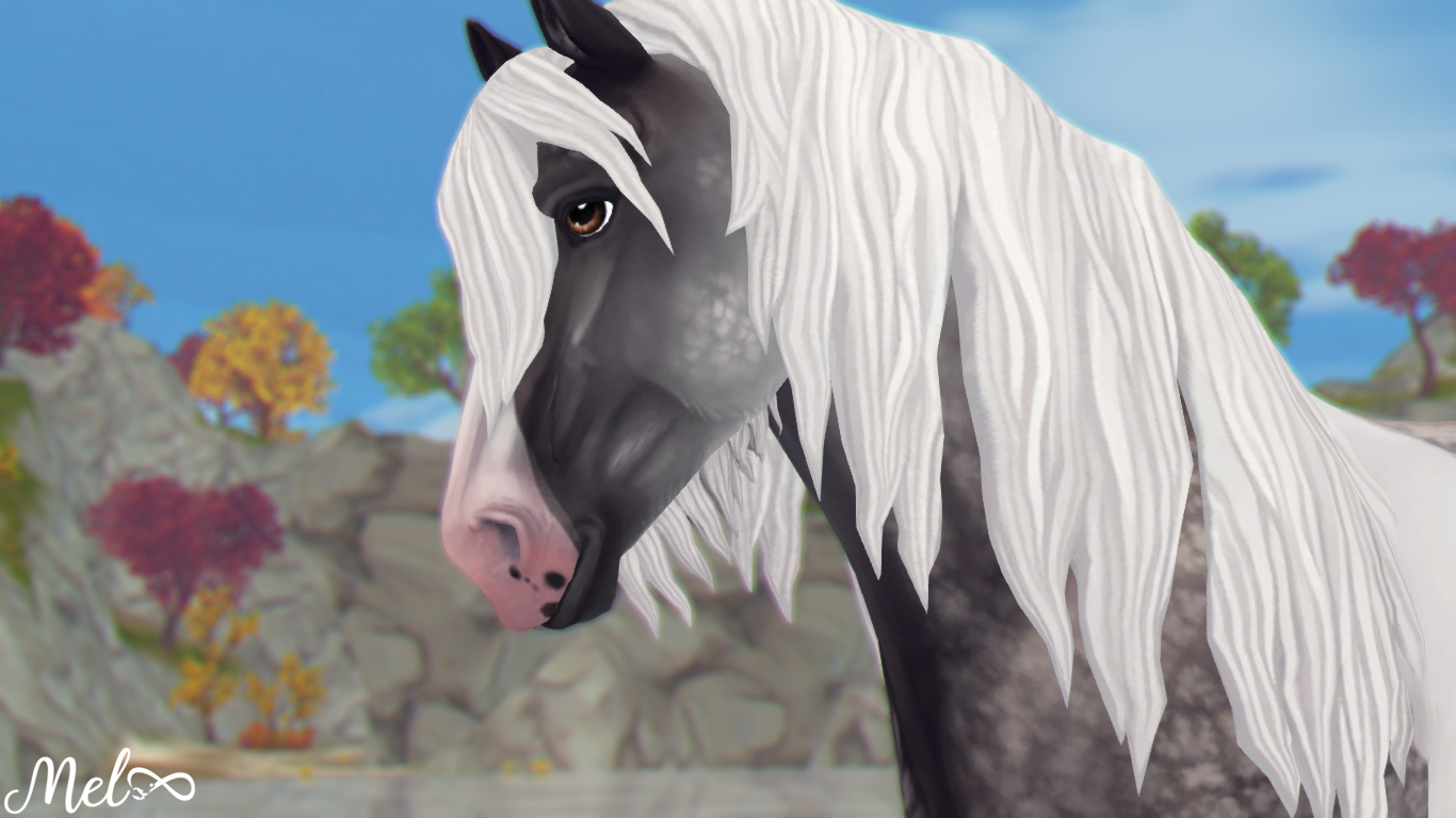Star Stable Online Mel: Konie tinker