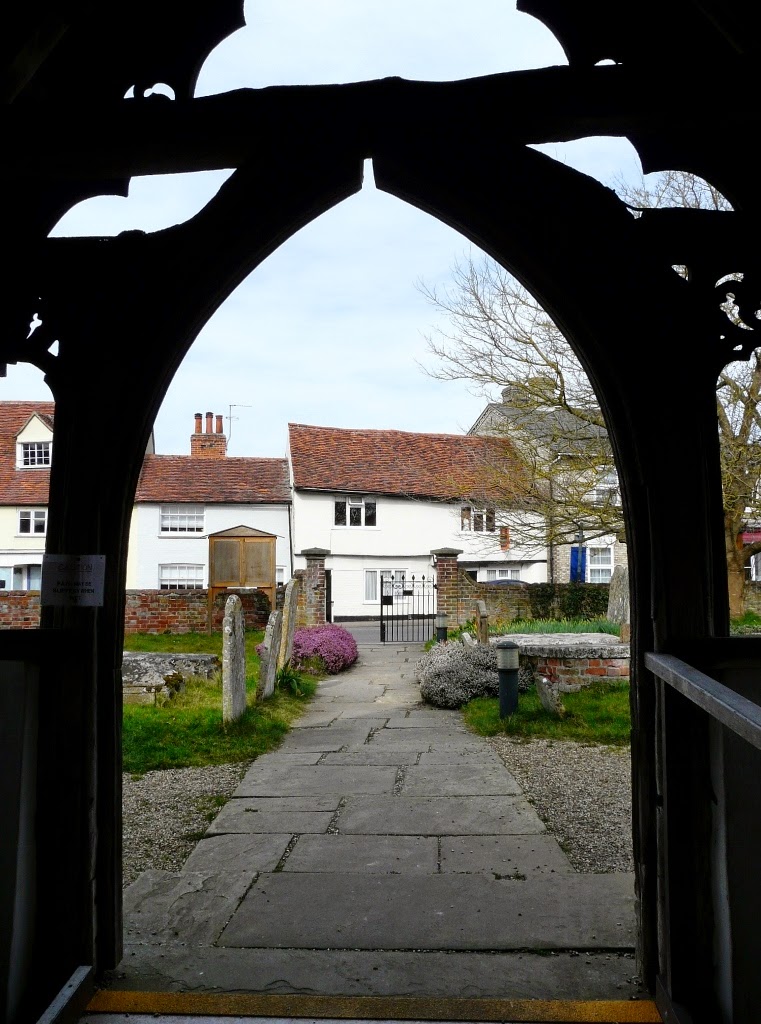 Cindy's Snaps: Bures St Mary....