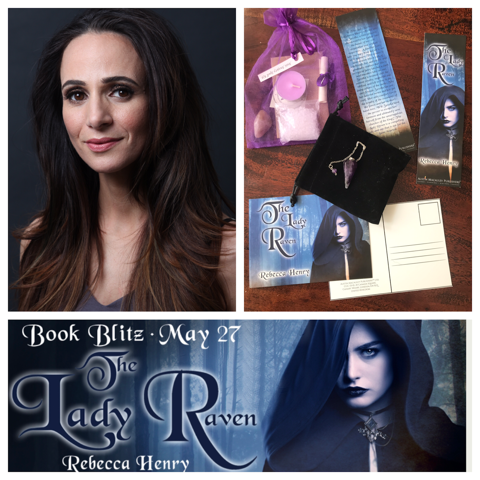 The Lady Raven On Book Tour