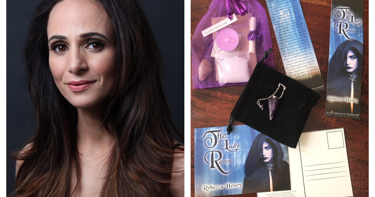 The Lady Raven On Book Tour