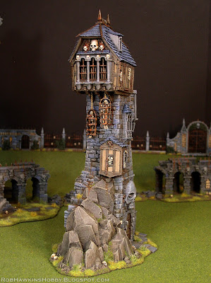 Rob Hawkins Hobby: Terrain Showcase: The Watchtower