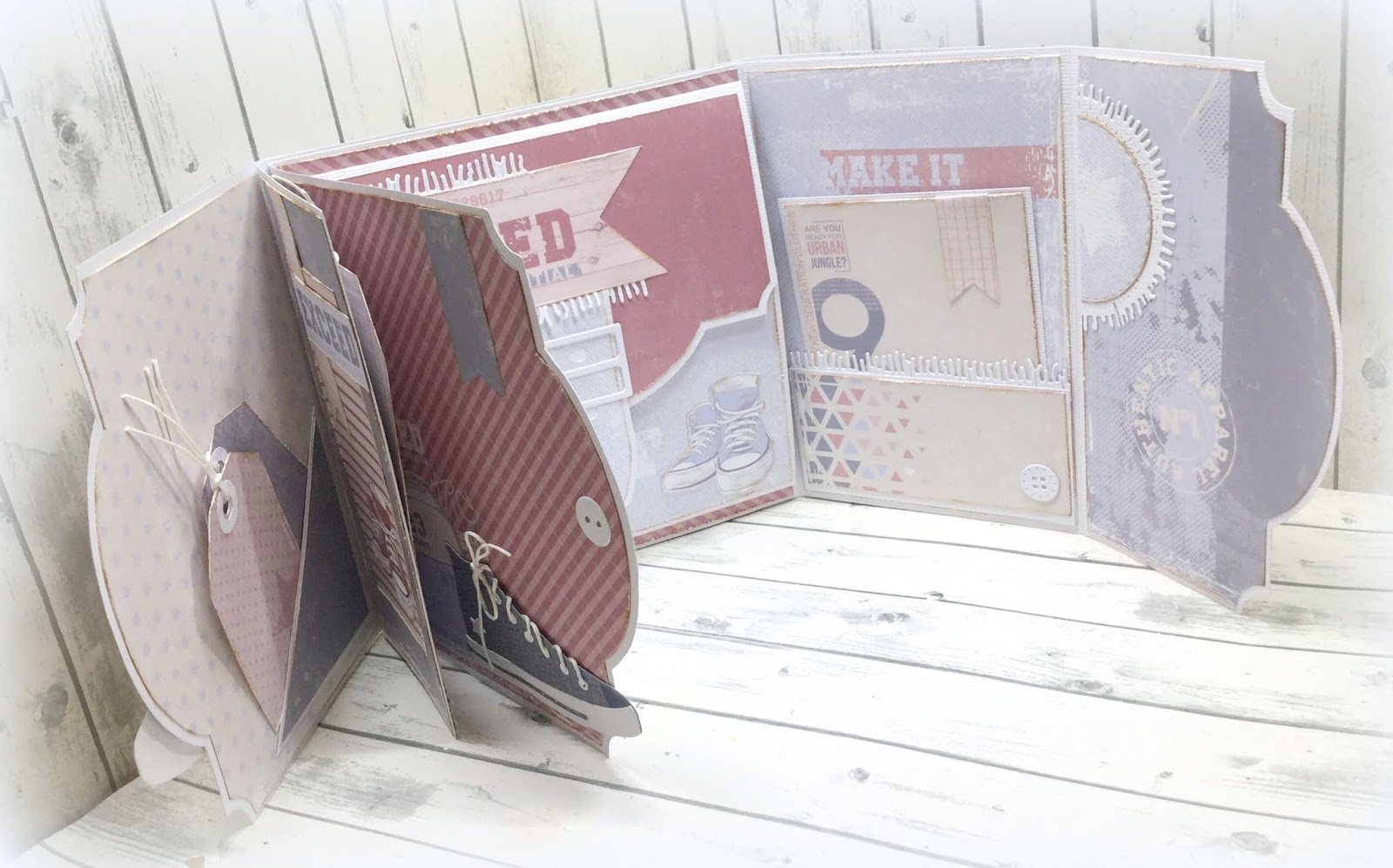 Made by Jolanda: Flipalbum Streetwear