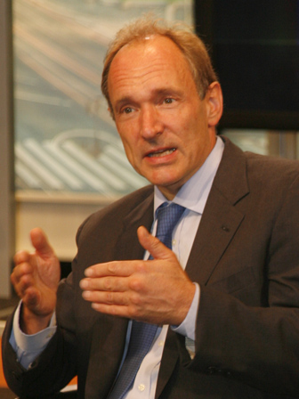 Turing award goes to Sir Timothy John "Tim" Berners-Lee