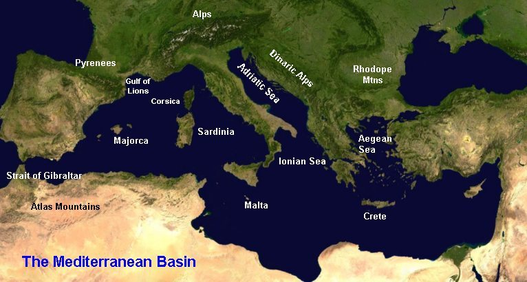 tjapesblog10: Biodiversity Hotspot: Mediterranean Basin