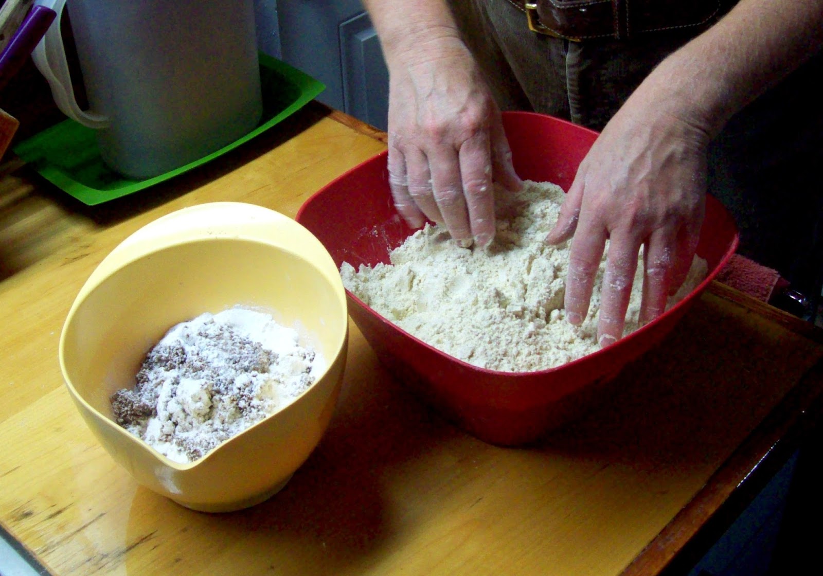 "Sharing Gardens": Whole Grain No-Knead Bread - Recipe