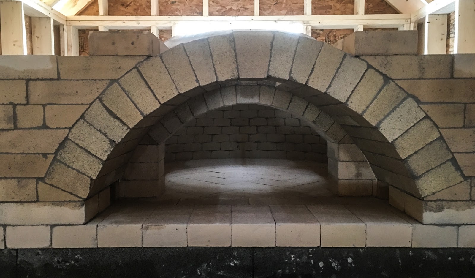 True Brick Ovens: Restaurant Oven Build- Part Five