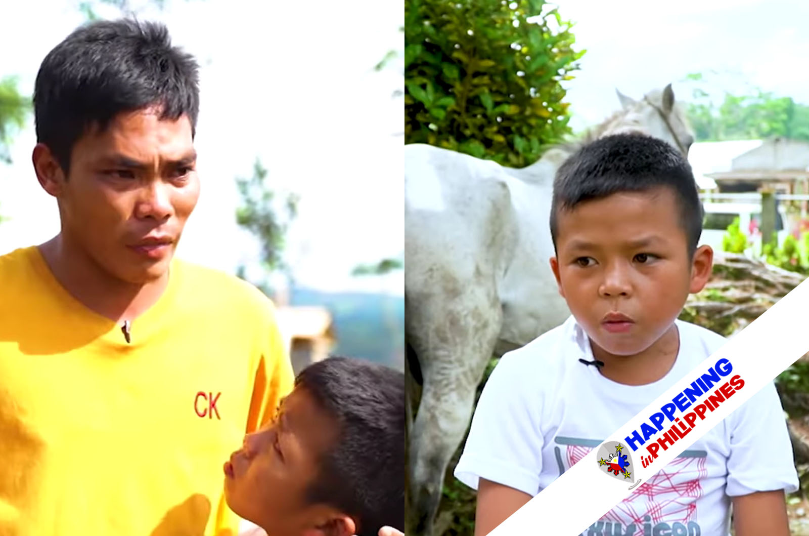 Batang Nag-aararo na si Reymark, Nakasamang Muli ang Kanyang Tatay - Thinking Wokes