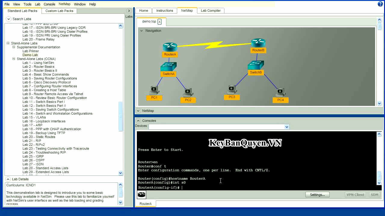 Download Boson NetSim Network Simulator 11 Full Key, Phần mềm mô phỏng ...