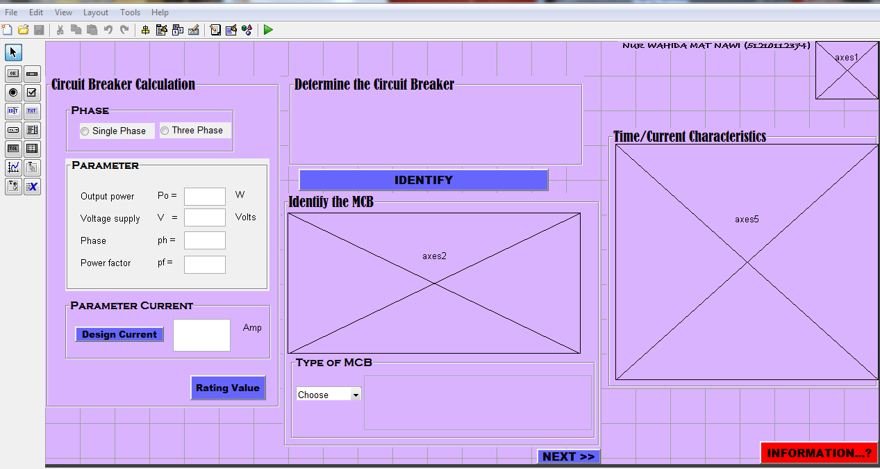 Development of Interactive Electrical Network Design (Circuit Breaker ...