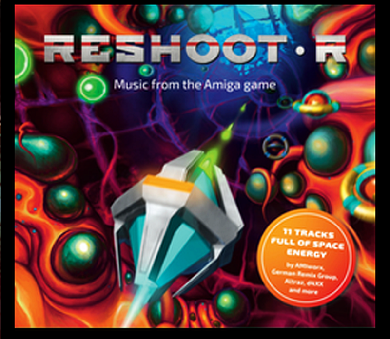 Indie Retro News: RESHOOT R Soundtrack CD Released