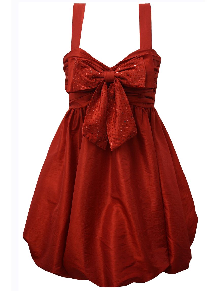 L!ttLe p!ggY: Red Ribbon Mini Dress